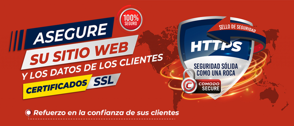 Certificados SSL México - Latinoamerica Hosting México